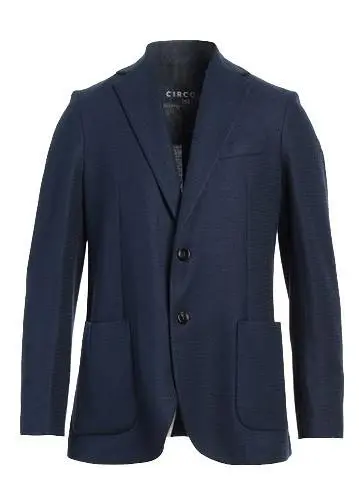 CIRCOLO 1901 Blazer Size Cotton, Linen - Blue