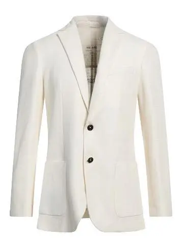 CIRCOLO 1901 Blazer Ivory Size Cotton, Linen - White