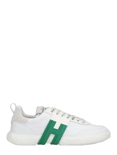 Hogan Low-top Leather Sneakers - White