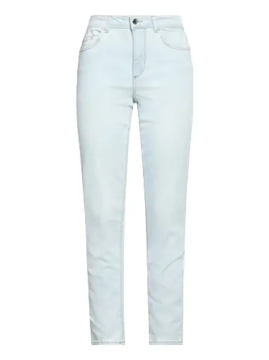 LIU •JO Cotton-elastane Denim Jeans - Blue