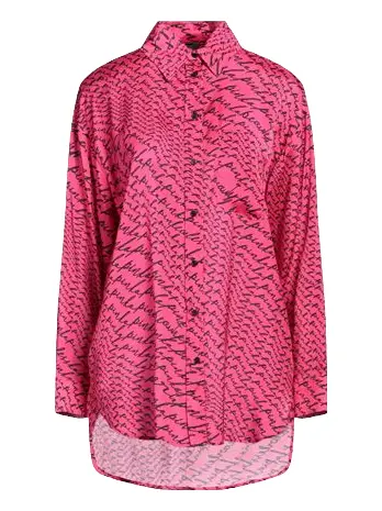 Pinko Fuchsia Viscose Shirt - Pink