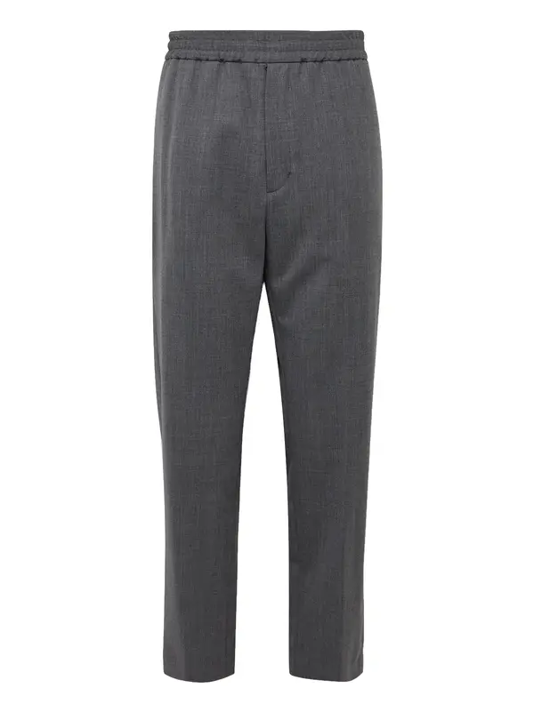 NILI LOTAN Lawrence Tapered Trousers - Gray