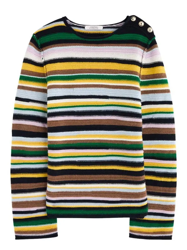 Dorothee Schumacher Striped Cashmere Jumper - Multicoloured 1