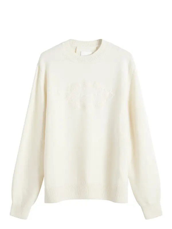 Givenchy Crew Neck Sweater - Powder