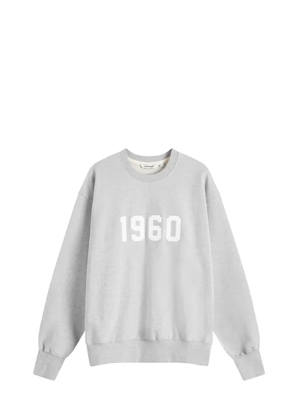 UNIFORM BRIDGE 1960 Crew Sweatshirt - Grey