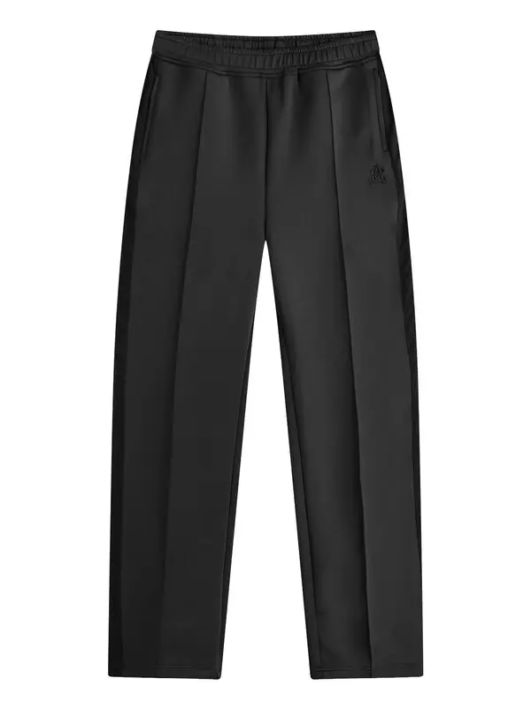 ABOUT:BLANK Monogram Track Pants - Black