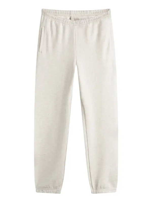 SKIMS Cotton Fleece Jogger - Oatmeal Heather