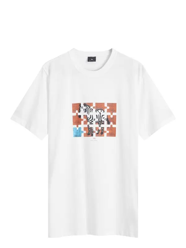 Paul Smith Jigsaw T-shirt - White