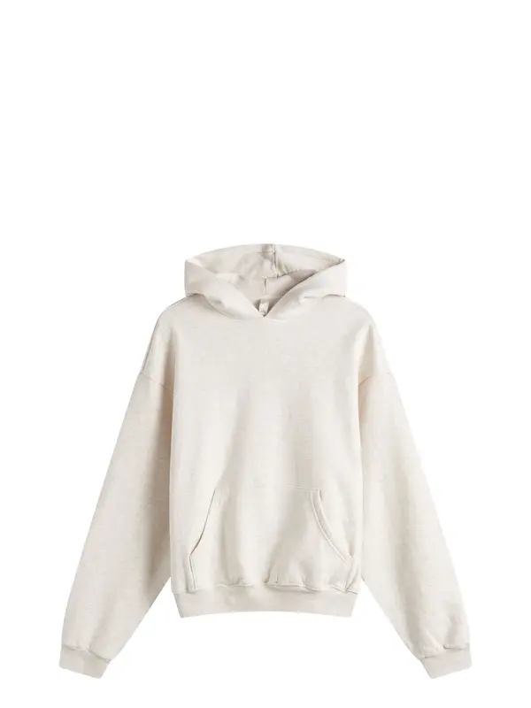 SKIMS Cotton Fleece Pullover Hoodie - Oatmeal Heather