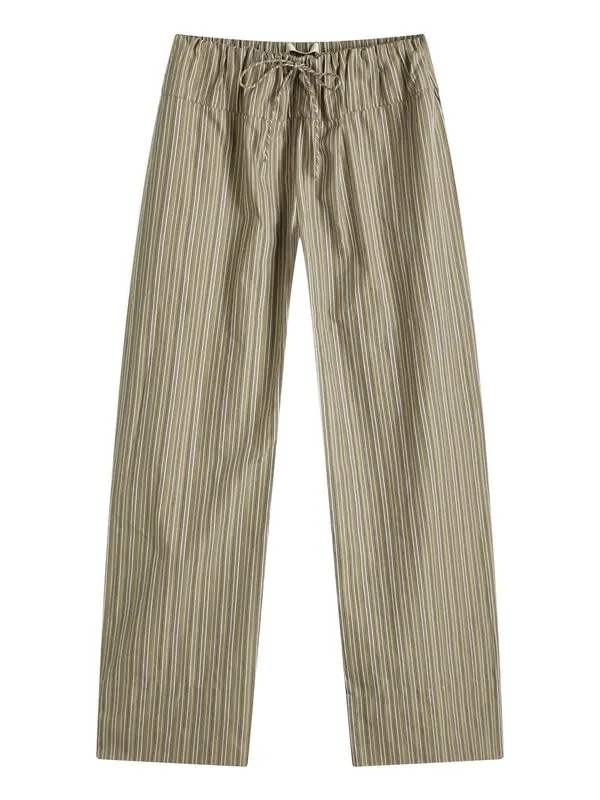 Faithfull The Brand Vieu Stripe Pants - Khaki Stripe