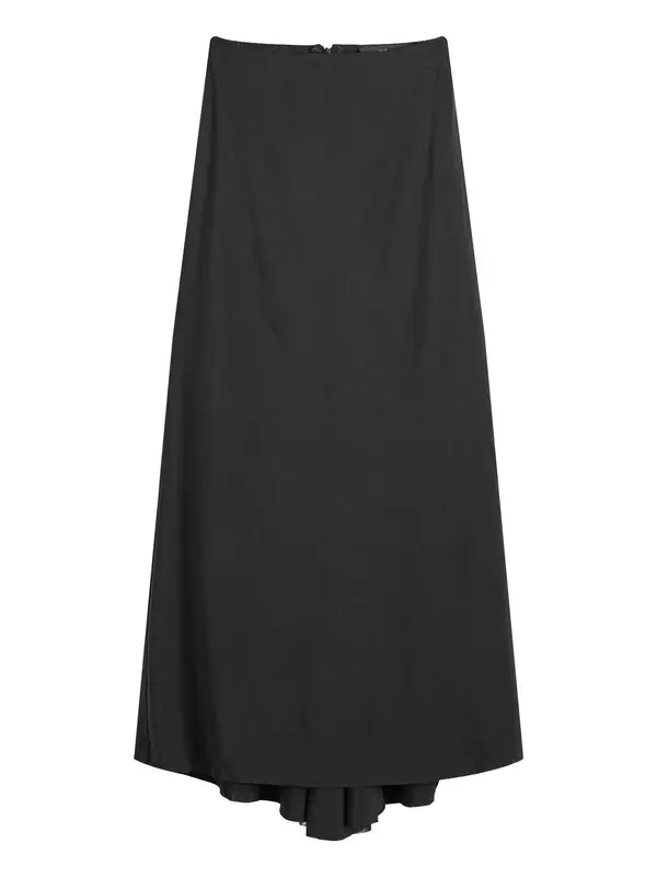 Sir The Label Sonora Evening Midi Skirt - Black