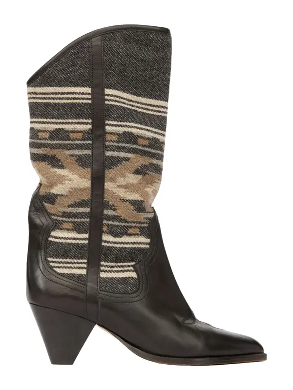 Isabel Marant 60mm Lijita Boots - Black