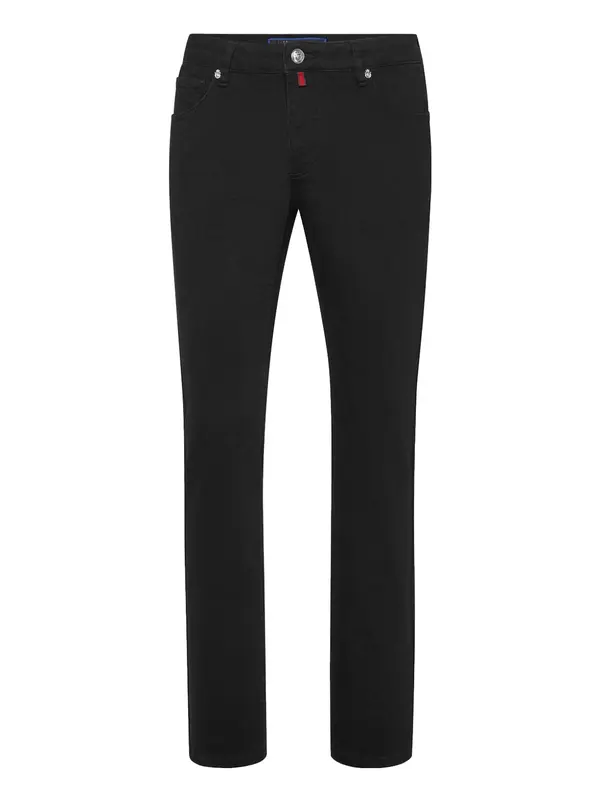 BILLIONAIRE Straight-leg Jeans - Black