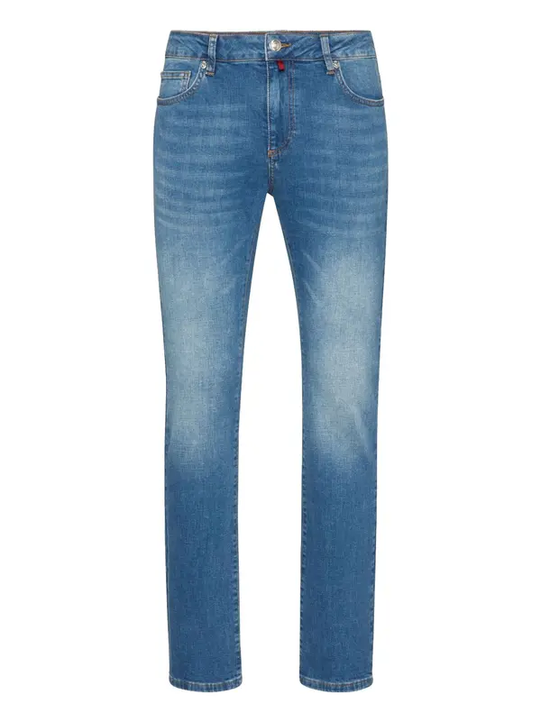 BILLIONAIRE Straight-leg Jeans - Blue