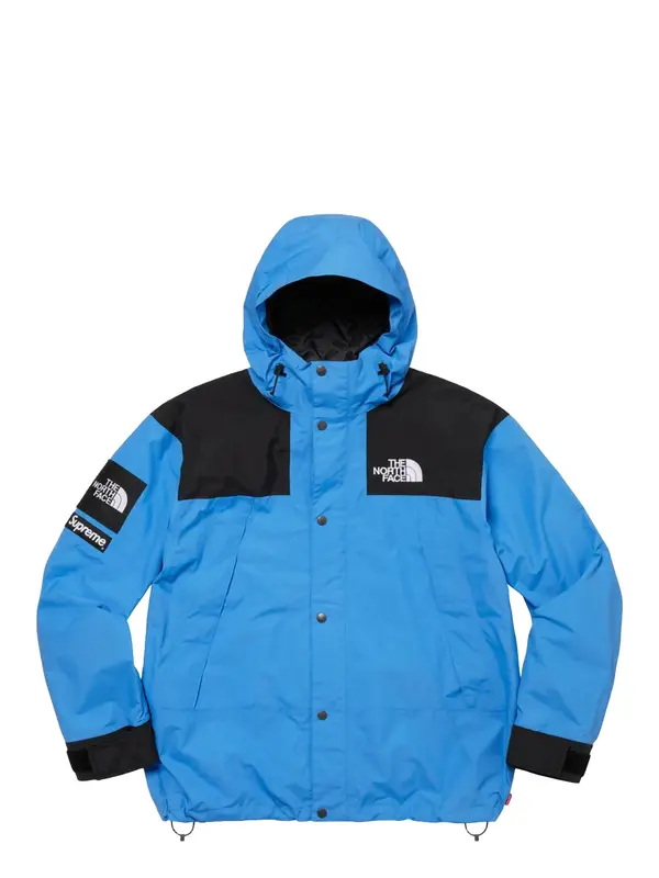 Supreme X The North Face Mountain Jacket - Blue
