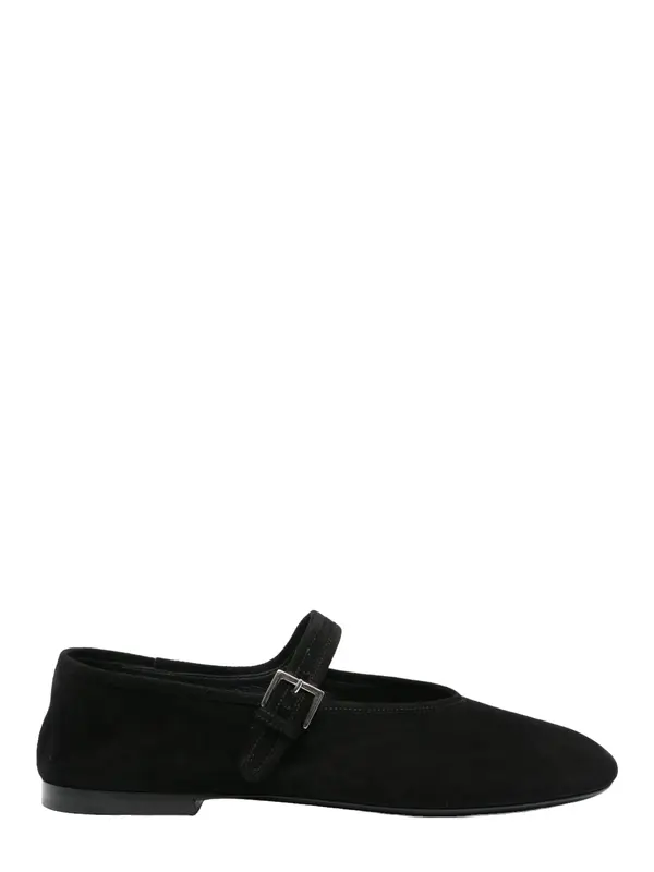 THE ROW Boheme Mj Ballerina Shoes - Black