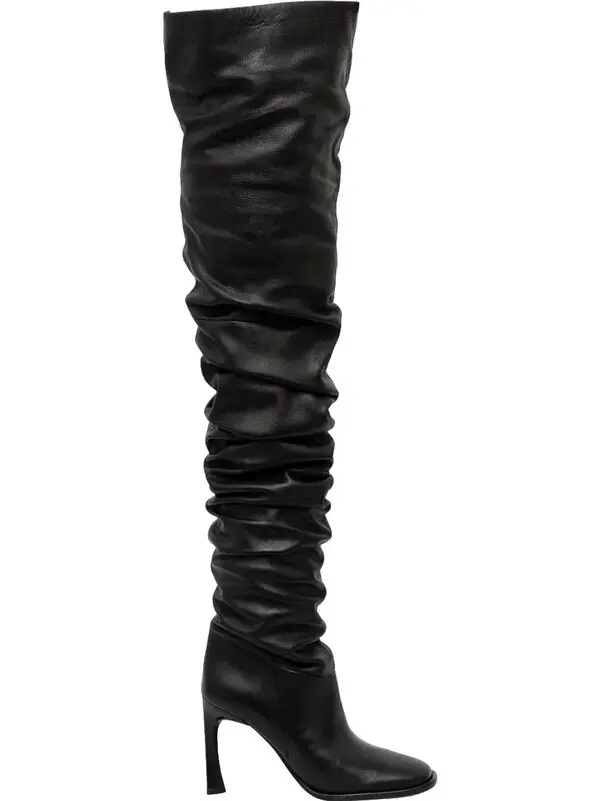 Michael Kors 100mm Kelsea Boots - Black