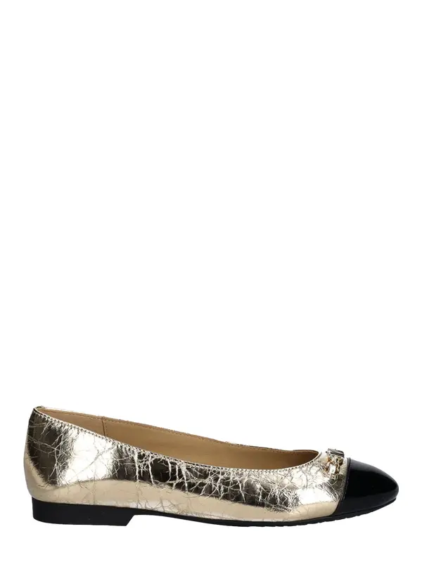 Michael Kors Rebecca Ballet Flats - Gold
