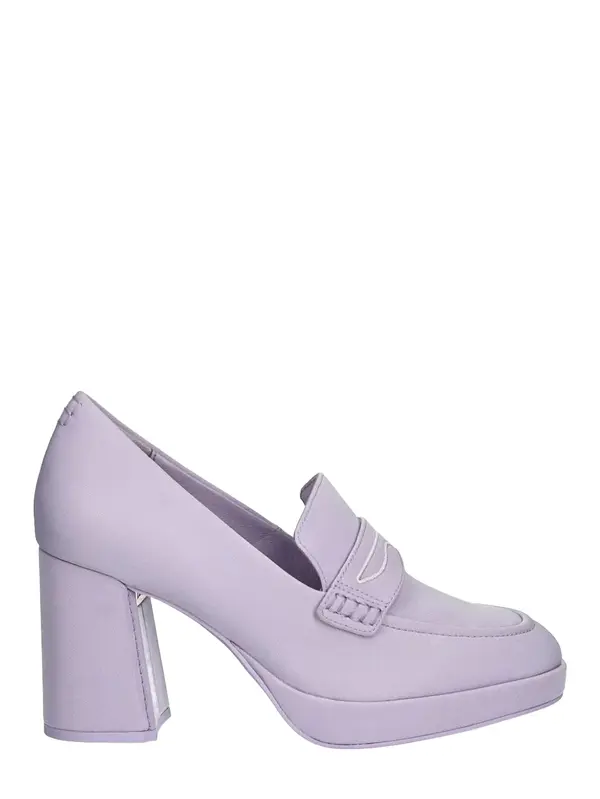 Clarks X Martine Rose 85mm Loafer-style Pumps - Purple