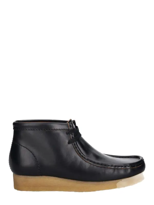 Clarks Wallabee Boots - Black