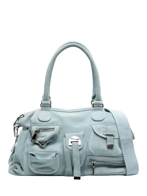 Cynthia Rowley Cargo Pocket Shoulder Bag - Blue