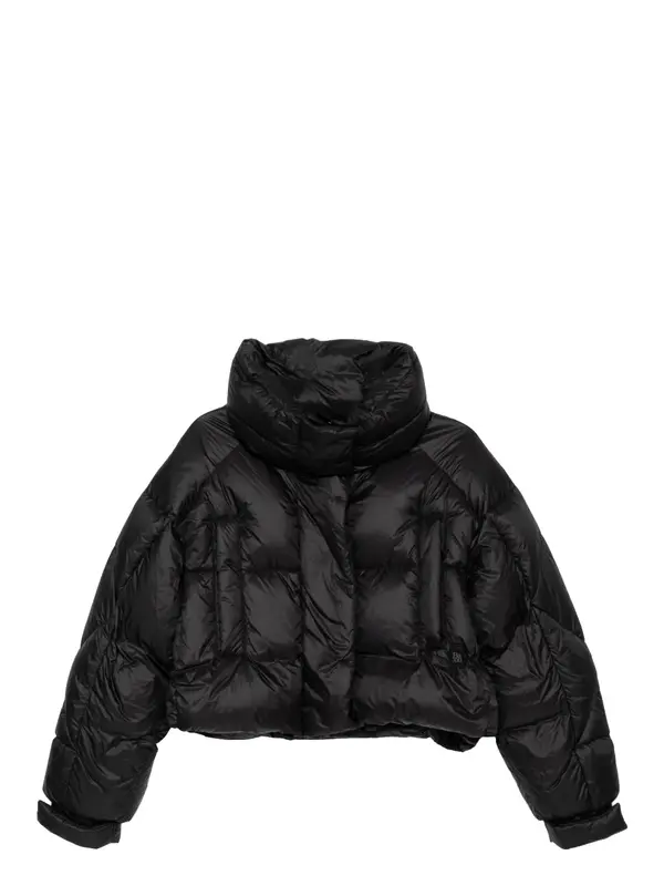 Bacon Panelled Puffer Jacket - Black