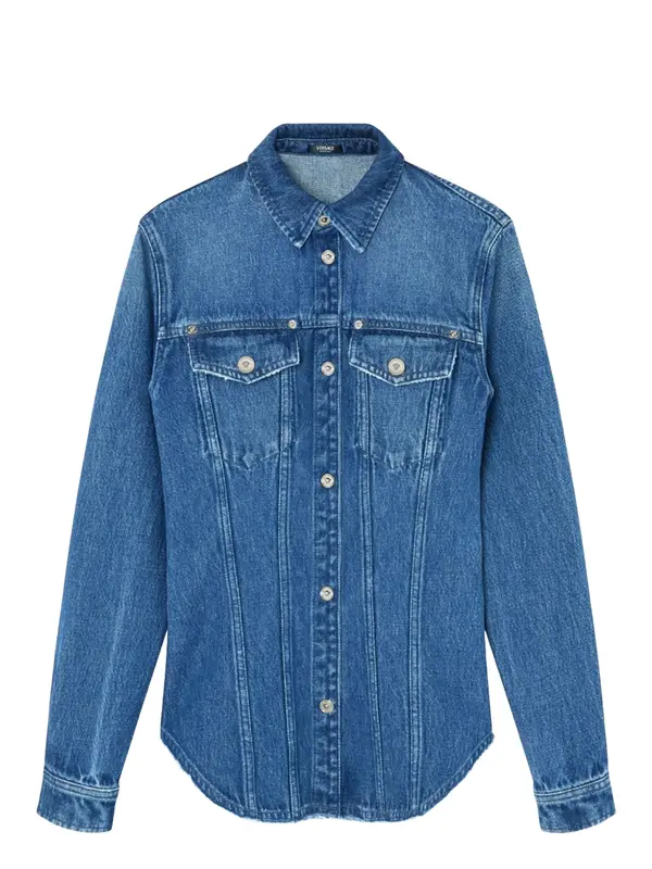 Versace Denim Shirt - Blue