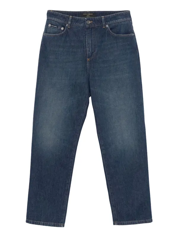 Dolce & Gabbana Tapered Jeans - Blue