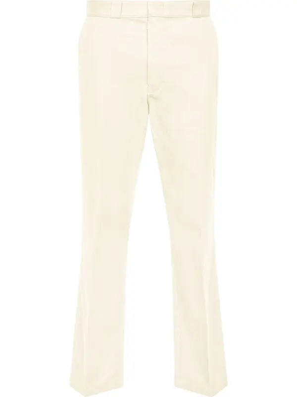 MAISON MARGIELA Cotton Trousers - White