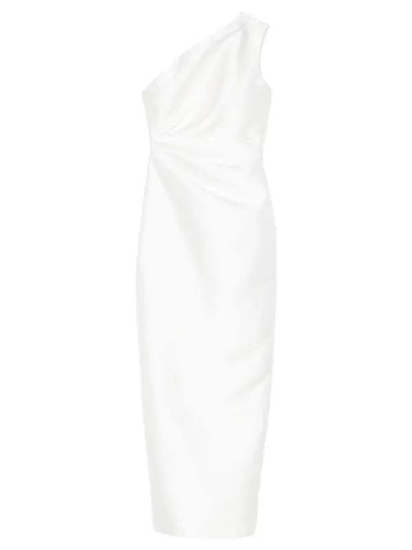 Solace London Kira Gown - White