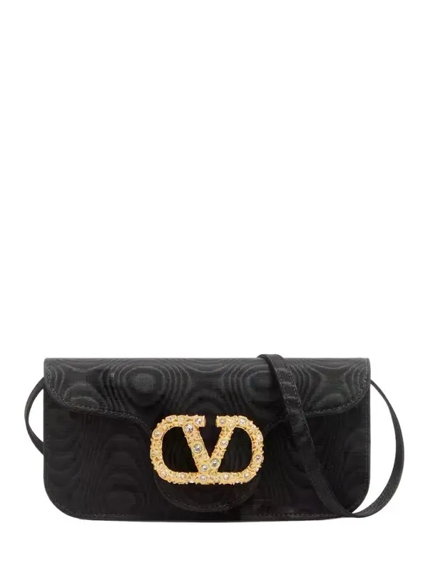 Valentino Garavani Locò Clutch Bag - Black