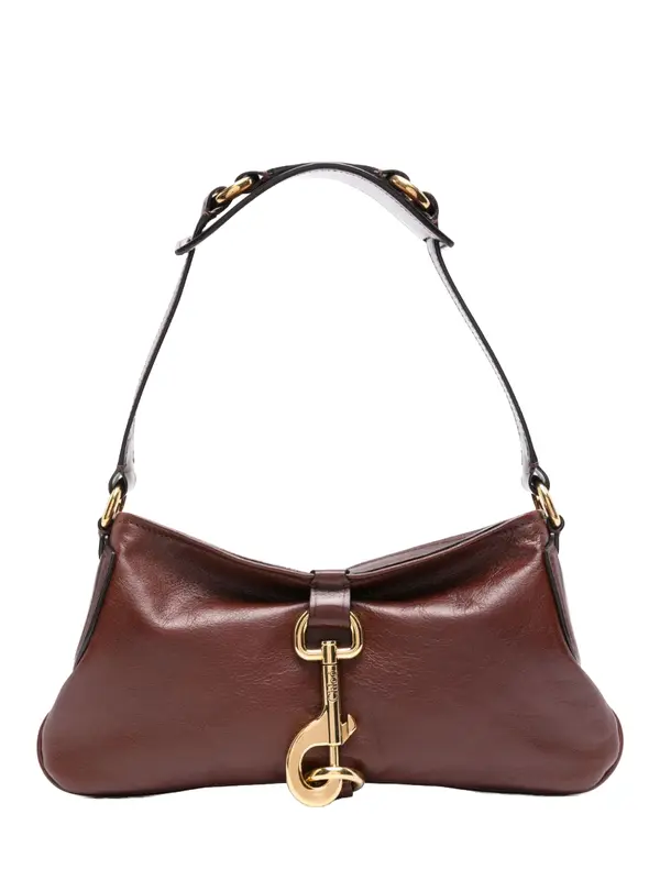Chloé Kerala Shoulder Bag - Brown
