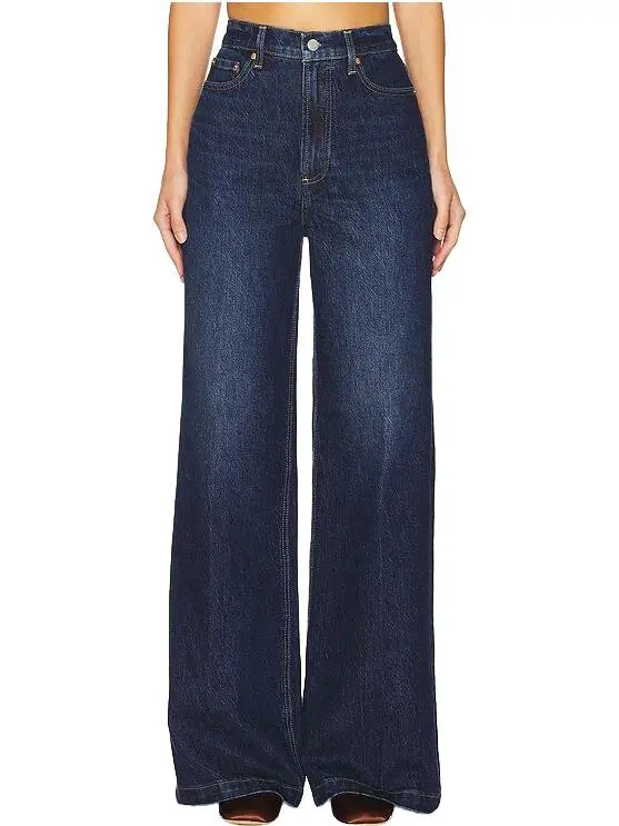 PISTOLA Lana High-rise Wide-leg Jeans - Elevation