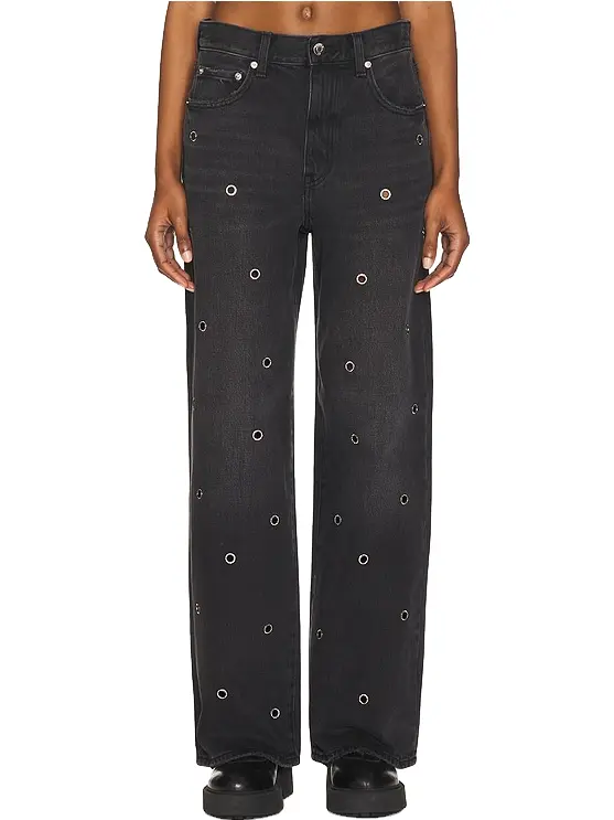 PISTOLA Hendrix High Rise Wide Leg Jeans - Glamour