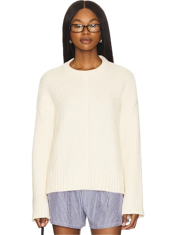 PISTOLA Leigh Pullover - Ivory
