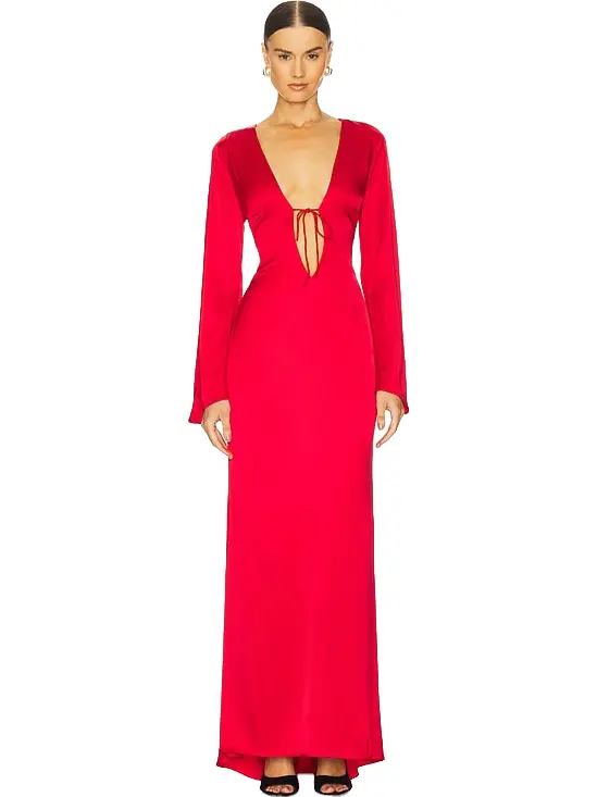 LOBA Angelina Gown - Red