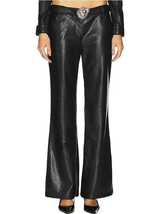 LOBA Sagrada Low Rise Pants - Black