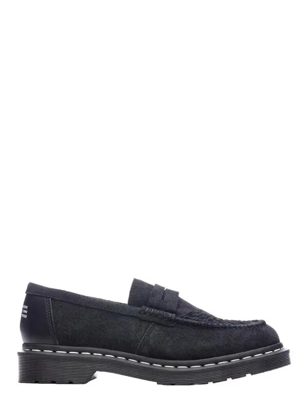 Dr. Martens Penton Creeper Loafers - Black