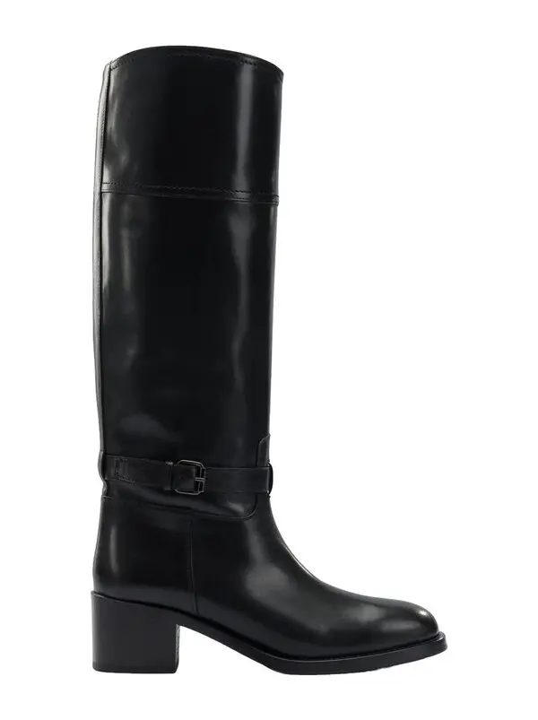MARETTO Knee-high Boots - Black