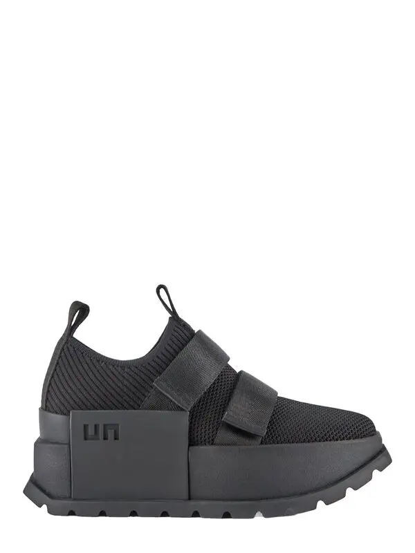 United Nude Roko Run Ii Platform Sneakers - Black Ii