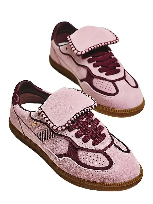 ALOHAS Tb.490 Club Sneakers - Pink Suede