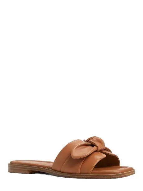 Aldo Lavinia Slide Sandal - Medium Brown
