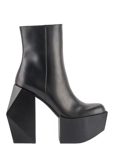 United Nude Stage Platform Boots - Black