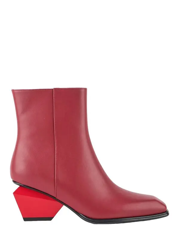United Nude Jacky Bootie - Cranberry Mix
