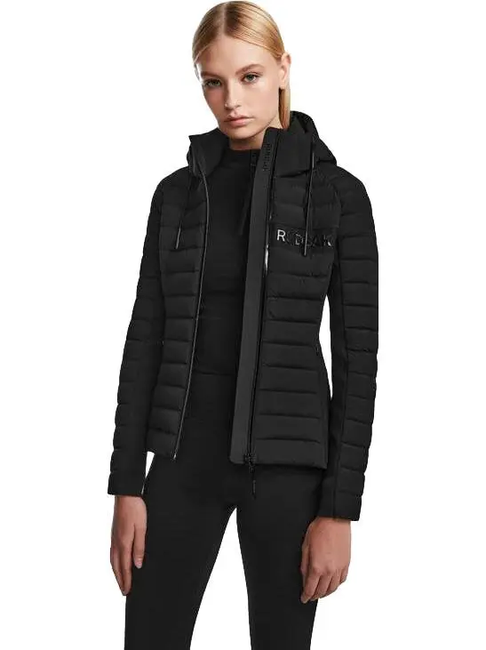 Rudsak Alana Xtralight Down Jacket - Black