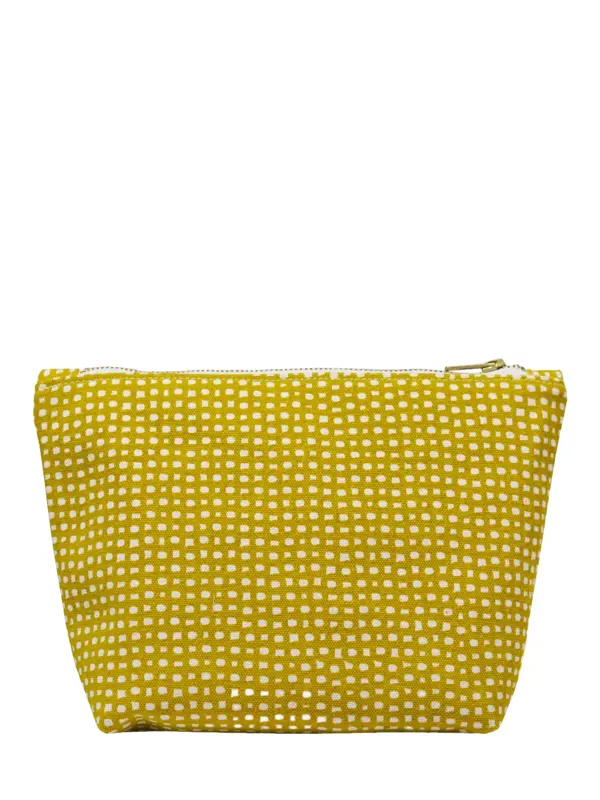 DANCE HAPPY Lola Cosmetic Bag - Golden Flax