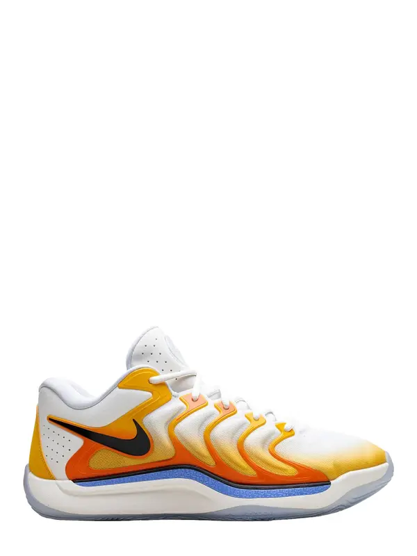 Nike Kd 17 Sunrise Sneakers - Orange