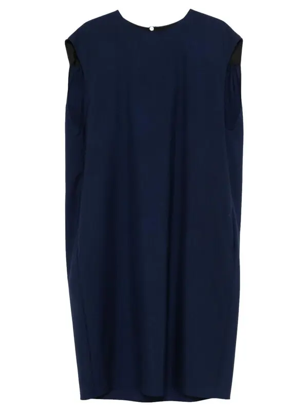 Marni Wool Midi Dress - Blue