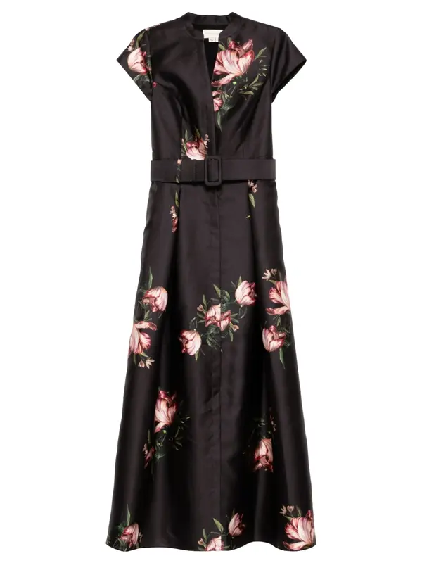 Sachin & Babi Marta Gown - Black