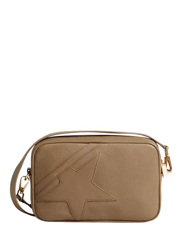 GOLDEN GOOSE Star Cross Body Bag - Green